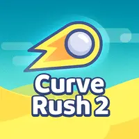 Curve Rush 2 [Unblocked] - Golf Hit