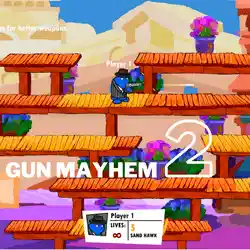Gun Mayhem 2 [Unblocked] - Golf Hit